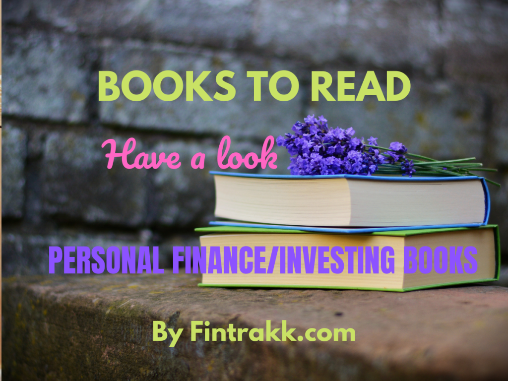 11 Best Personal Finance/Investing Books for You to Read! | Fintrakk