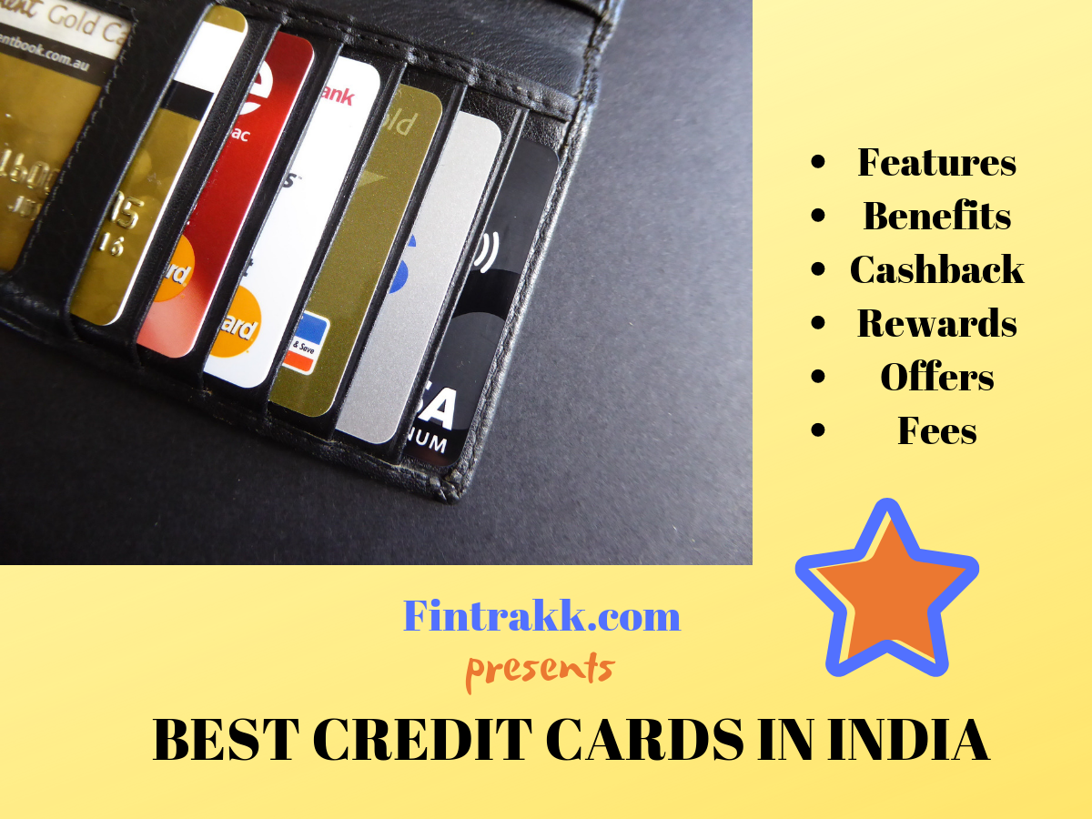 11 Best Credit Cards In India: Top Review 2022 | Fintrakk