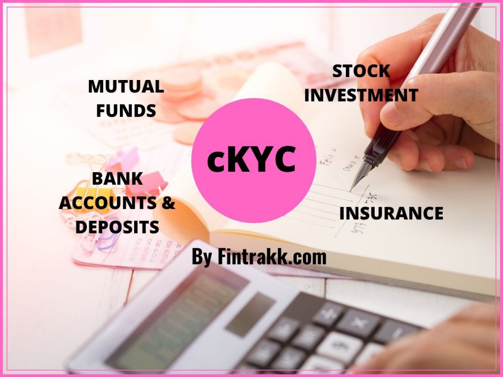 cKYC or Central KYC Meaning : 1 KYC for Banks,Mutual funds & Insurance ...