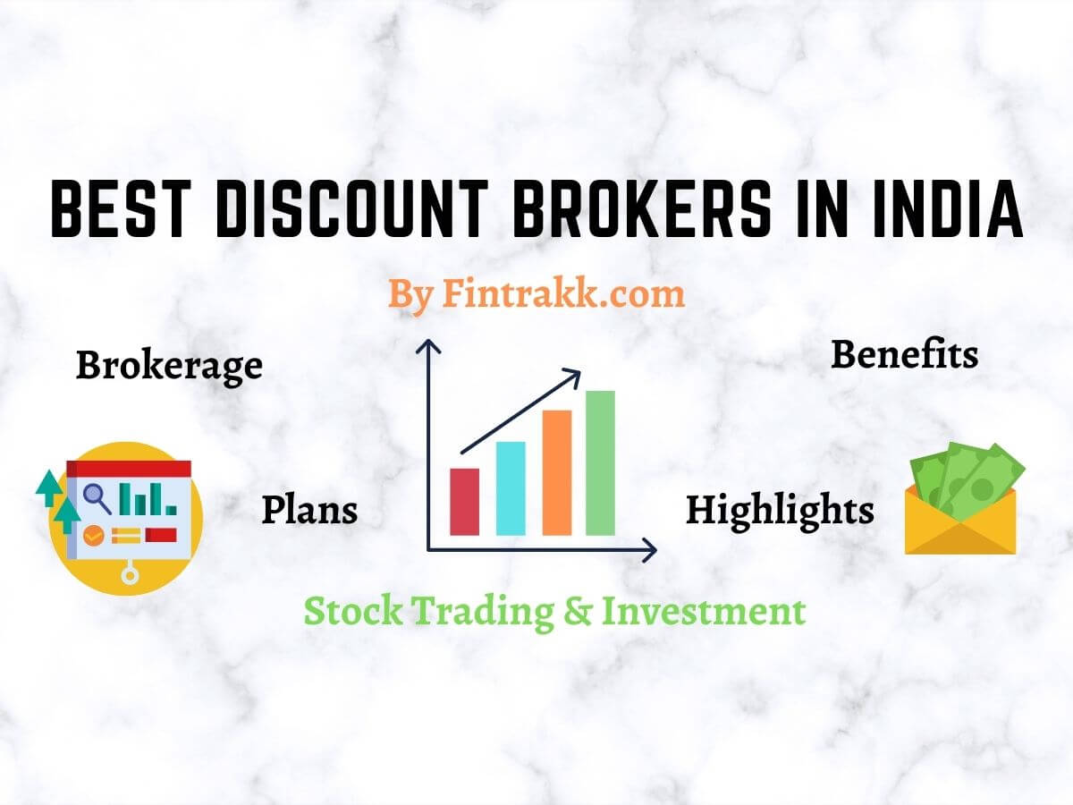 Best Discount Brokers in India: Top List 2021 | Fintrakk