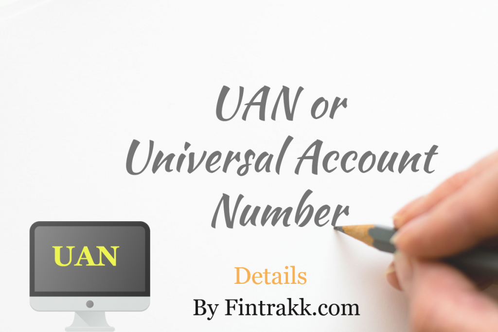 How to Get UAN or Universal Account Number : EPF online ! | Fintrakk