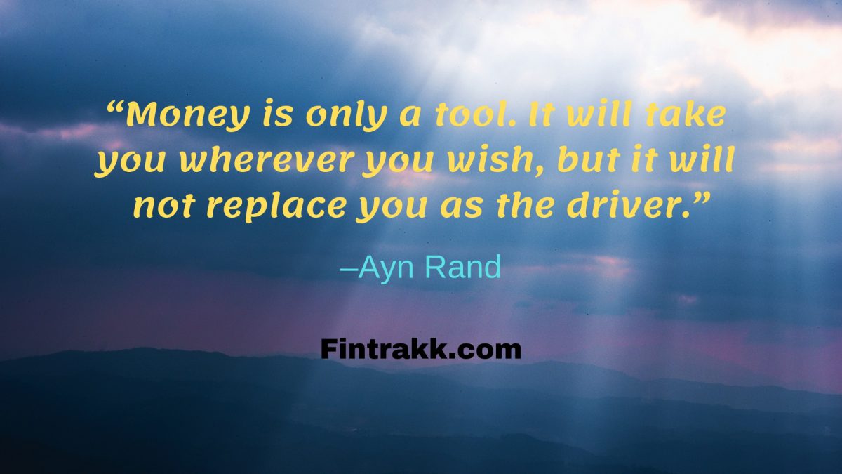 Best Money Quotes: Top 15 Quotations to Inspire You | Fintrakk