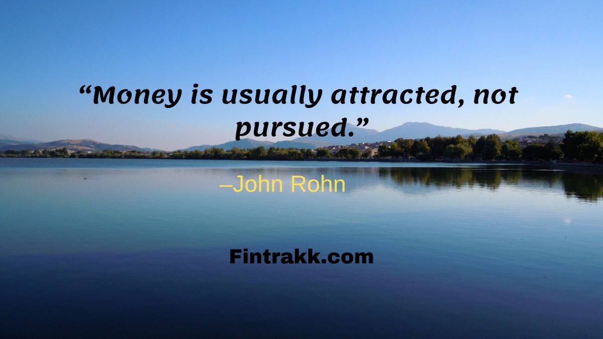Small Money Quotes