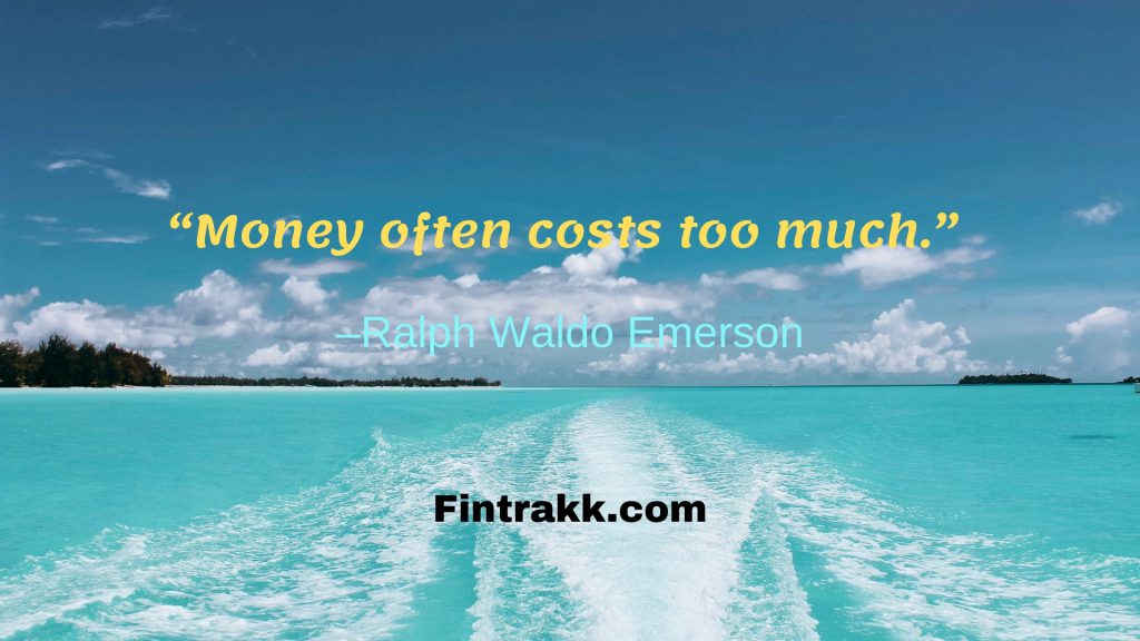 Best Money Quotes: Top 15 Quotations to Inspire You | Fintrakk