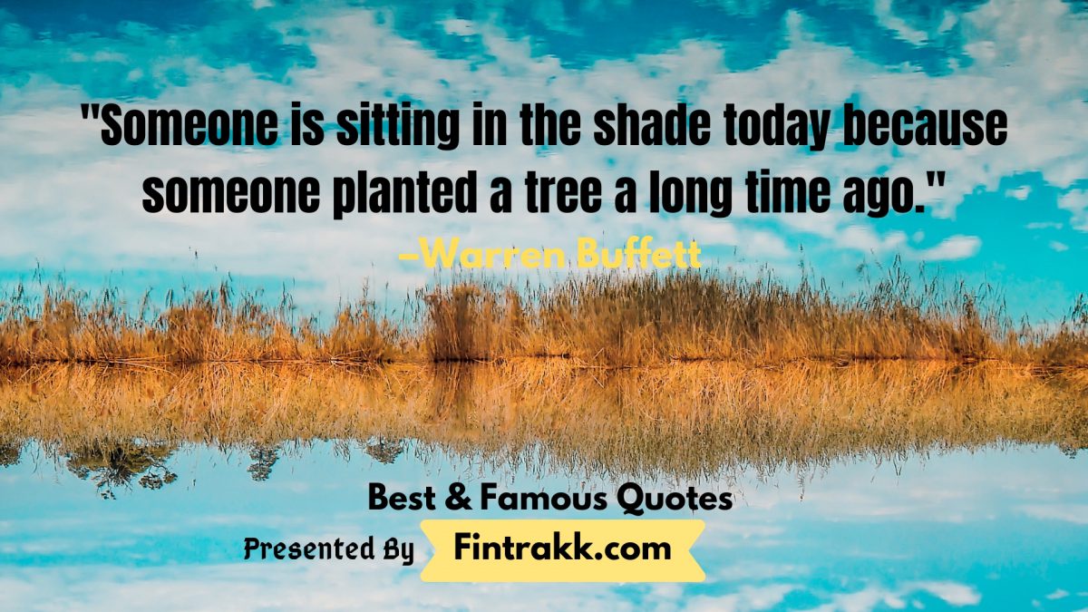 Famous Warren Buffett Quotes: Best on Investing, Success & Life | Fintrakk