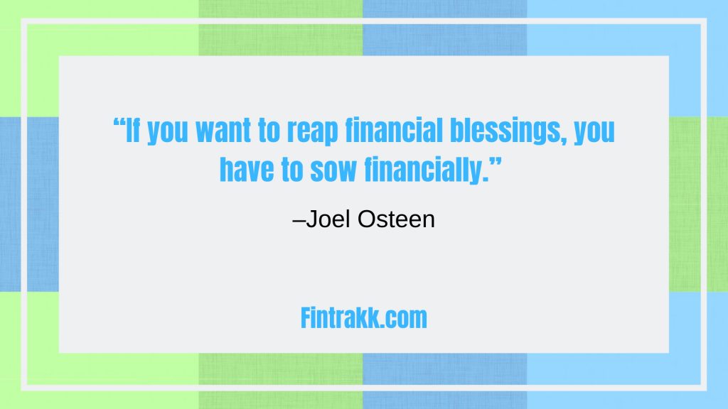 Best Finance Quotes: Financial & Money Management made easy | Fintrakk