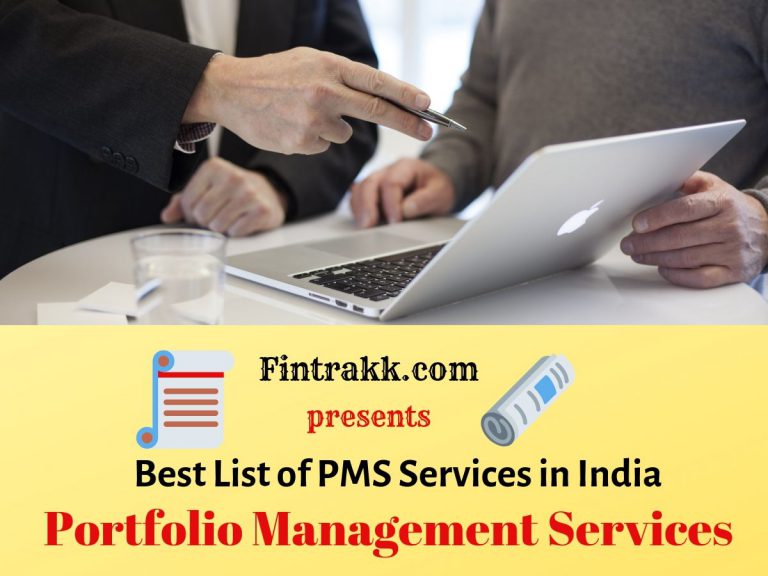 Portfolio Management Services In India Best PMS Services List Fintrakk