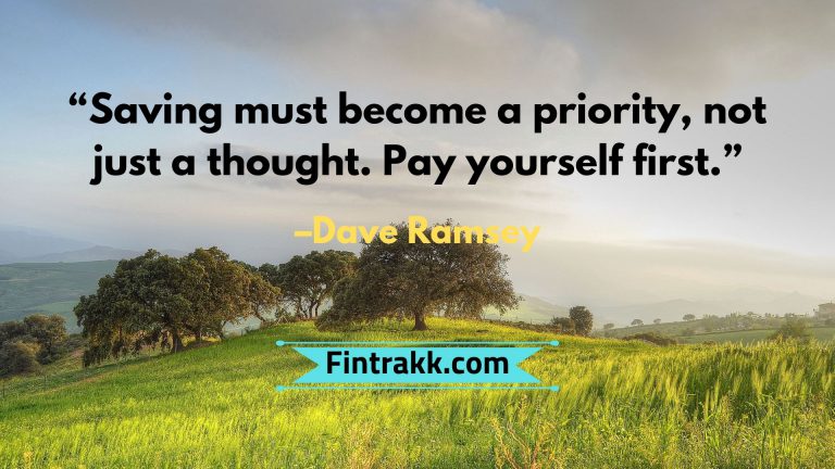 Money Saving Quotes: Best Collection to Save Wisely! | Fintrakk