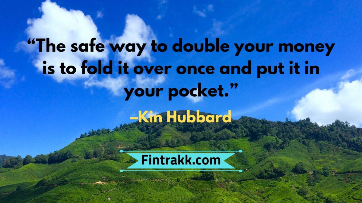 Money Saving Quotes: Best Collection to Save Wisely! | Fintrakk