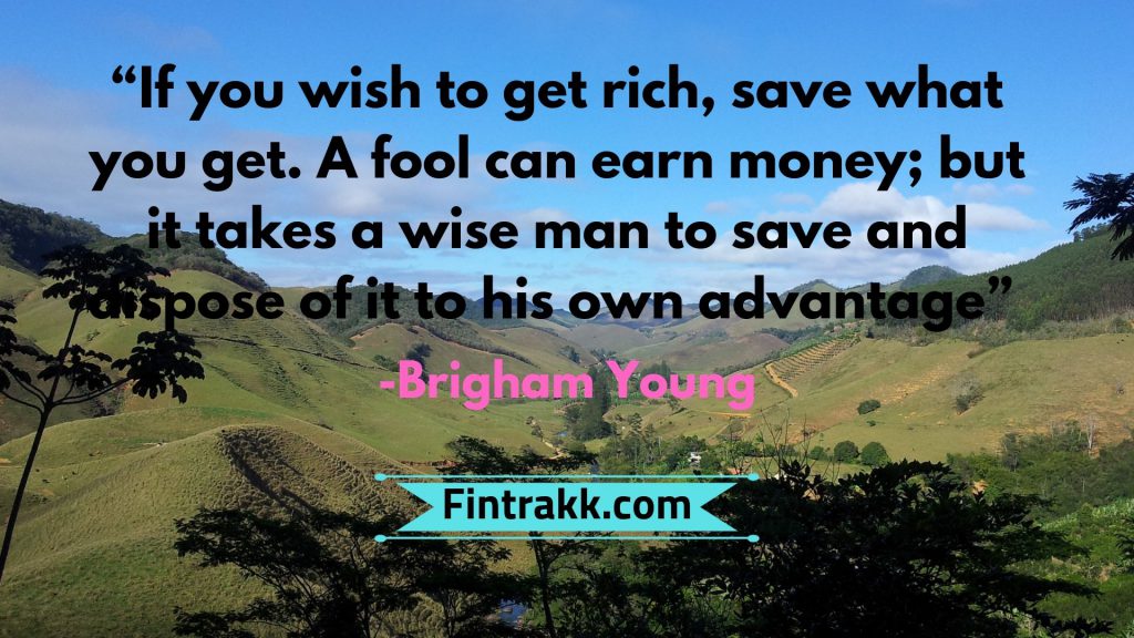 Money Saving Quotes: Best Collection to Save Wisely! | Fintrakk