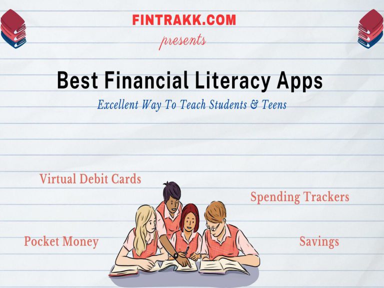 5 Best Financial Literacy Apps for Students and Teens | Fintrakk