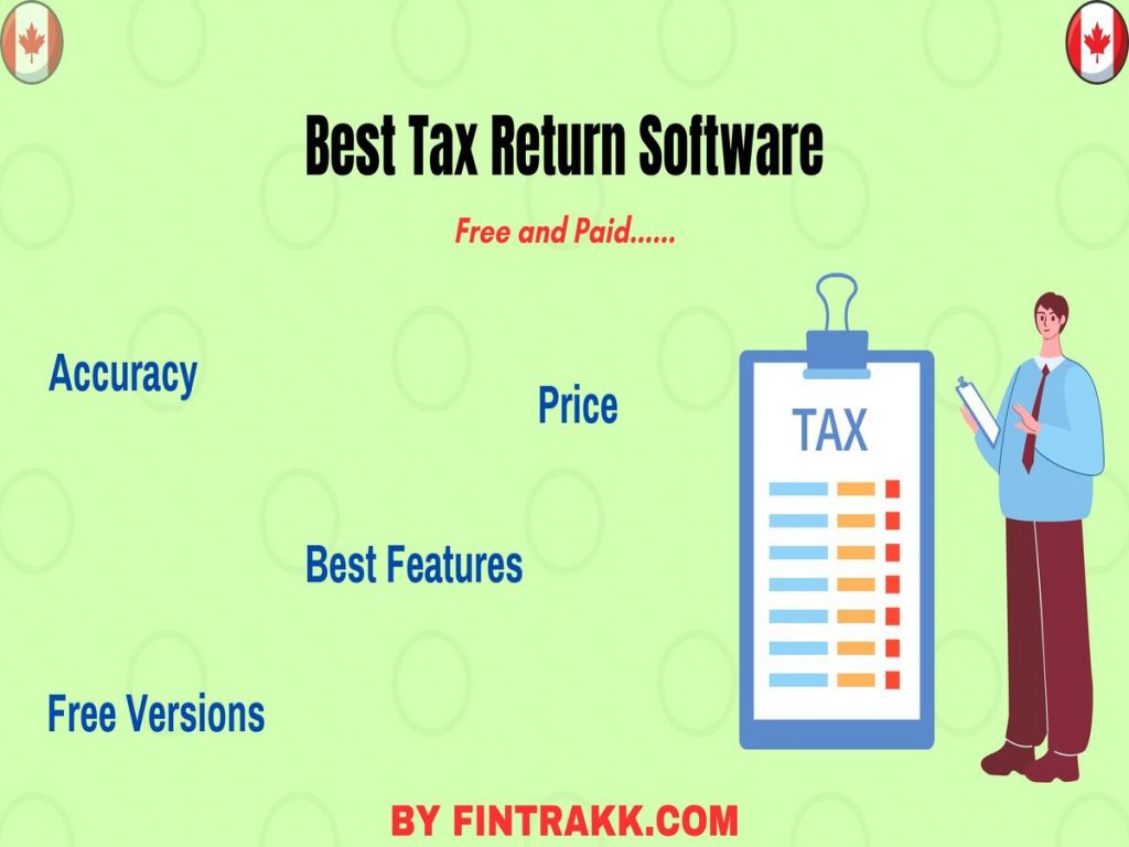 5 Best Tax Return Software in Canada – Free and Paid | Fintrakk