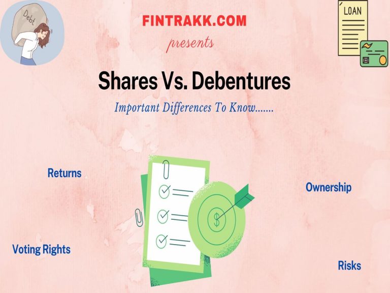 Shares vs. Debentures: Important differences To Know | Fintrakk