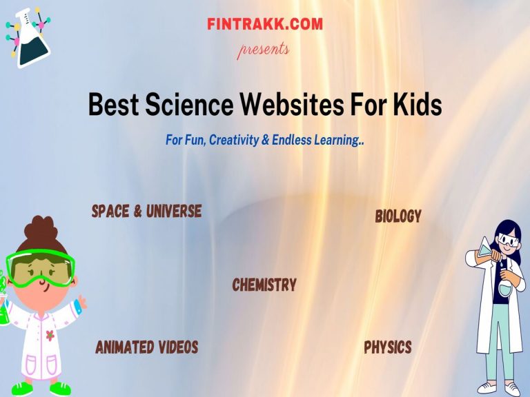 10 Best Science Websites for Kids | Fintrakk