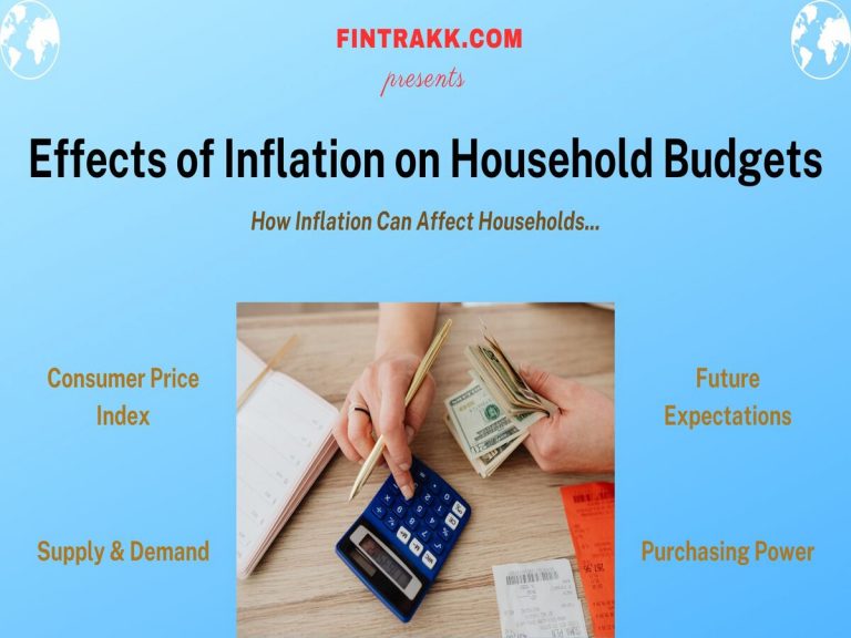 Analyzing the Effects of Inflation on Household Budgets | Fintrakk