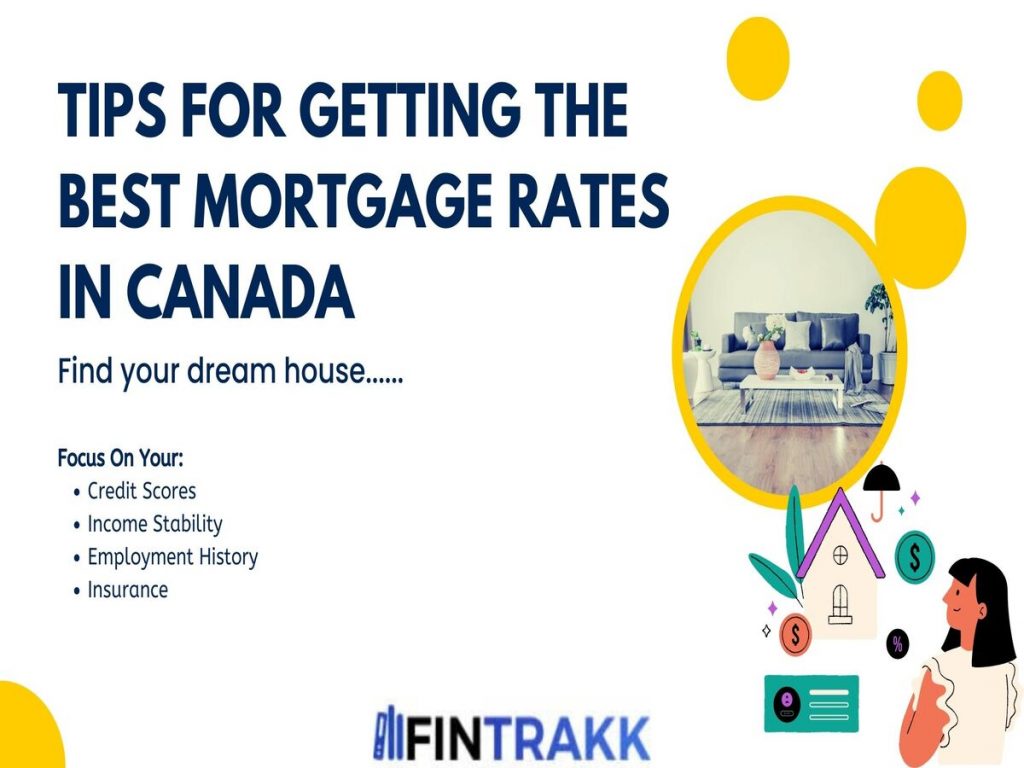 10 Tips for Getting the Best Mortgage Rates in Canada | Fintrakk