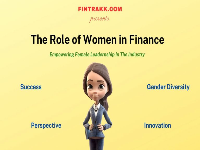 The Role of Women in Finance: Empowering Female Leadership in the ...